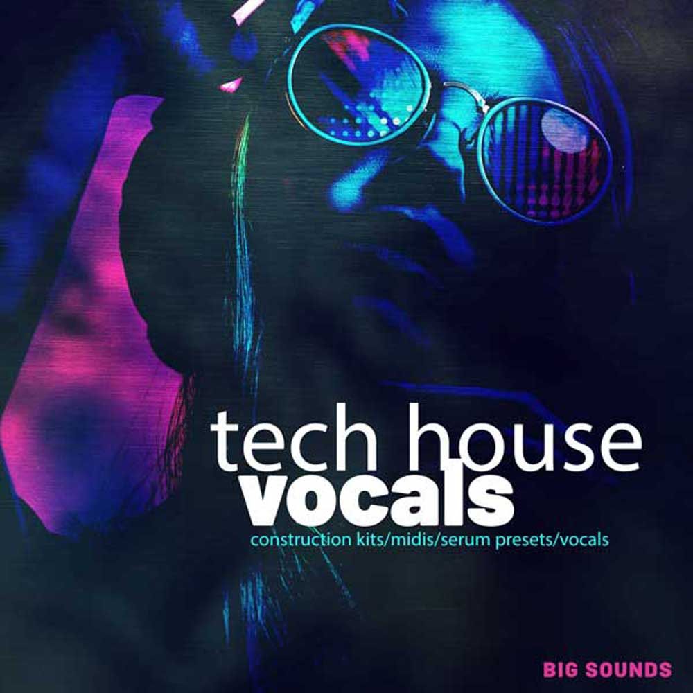 Tech House Vocals Sample Pack | LANDR Samples