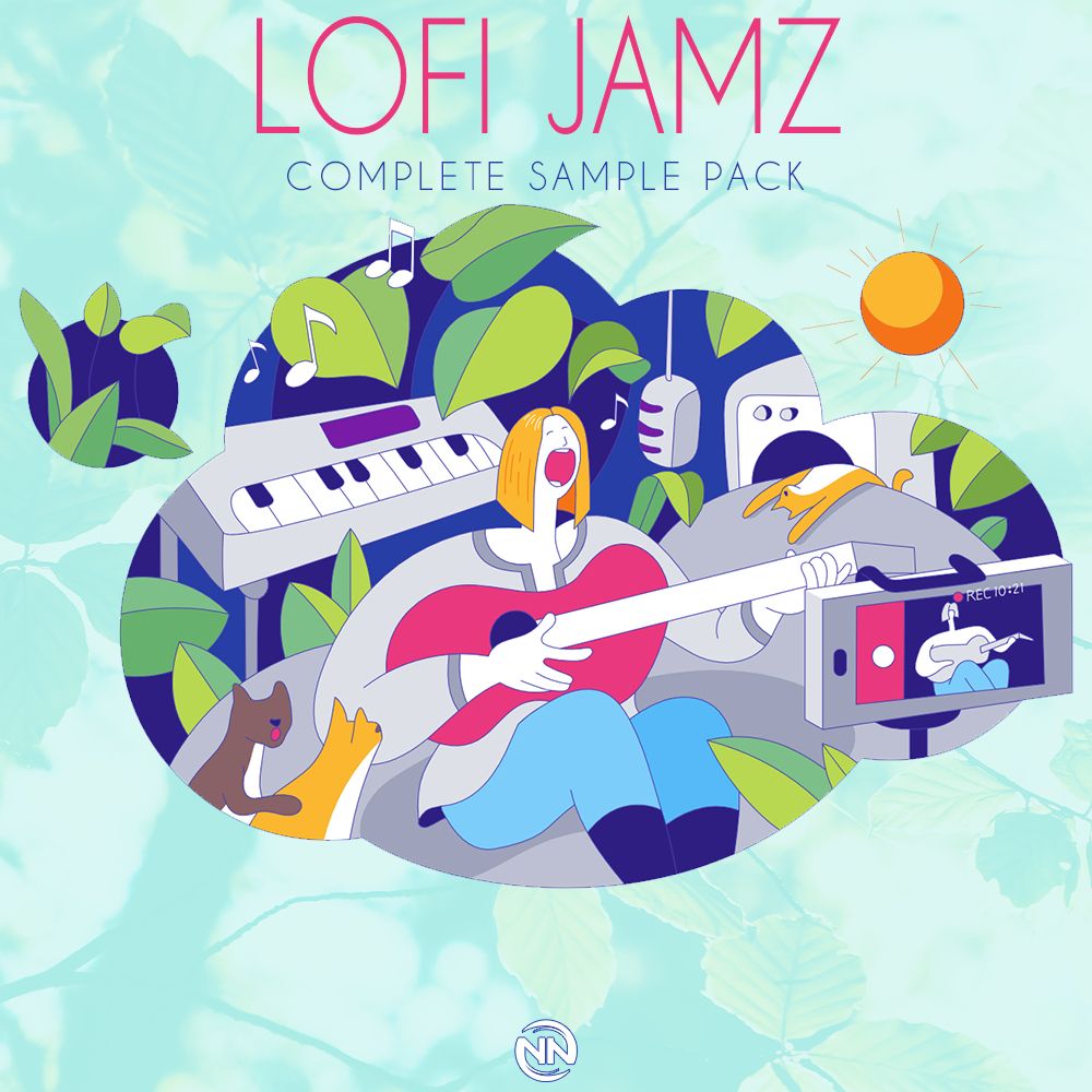 Lofi Jamz Sample Pack | LANDR Samples