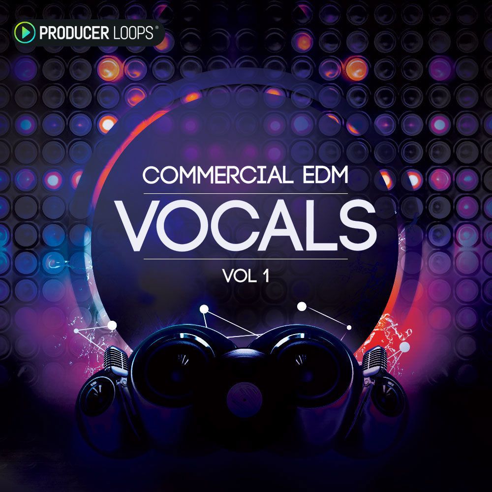 Commercial EDM Vocals Vol 1 Sample Pack | LANDR Samples