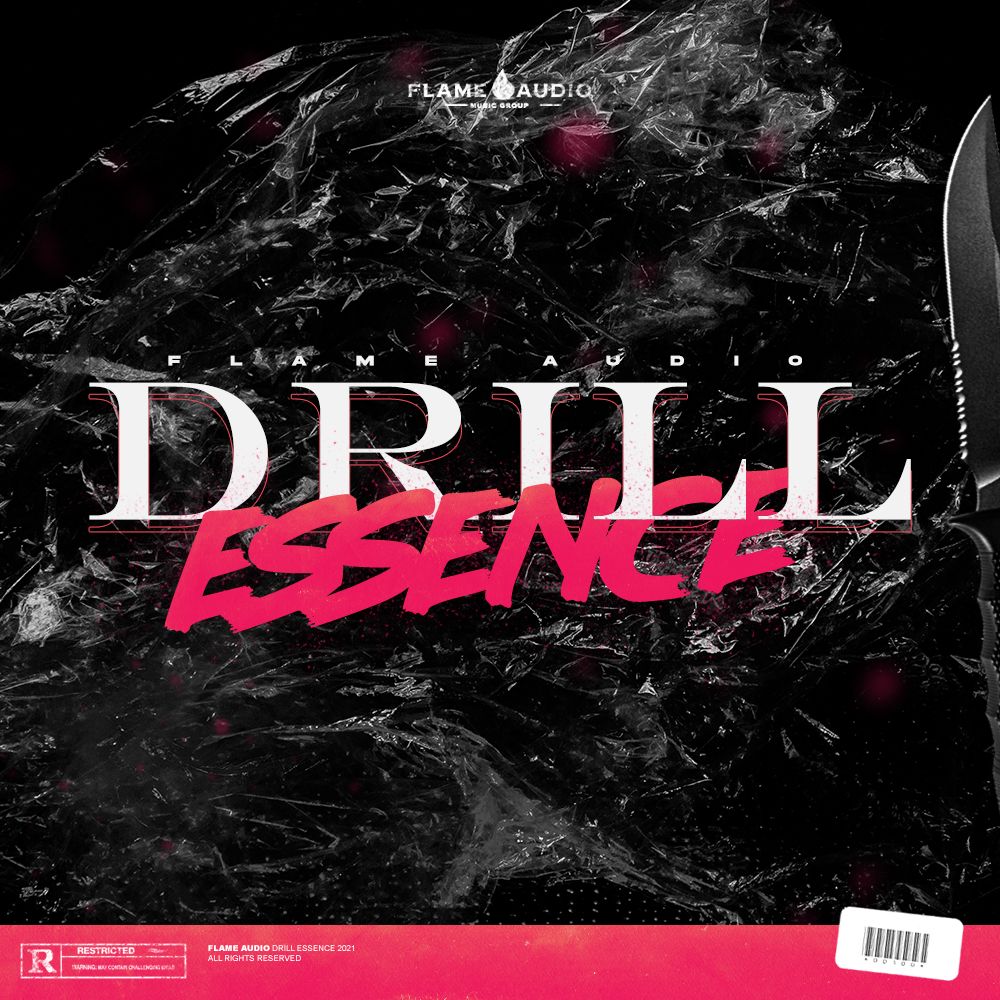 DRILL ESSENCE Sample Pack | LANDR Samples