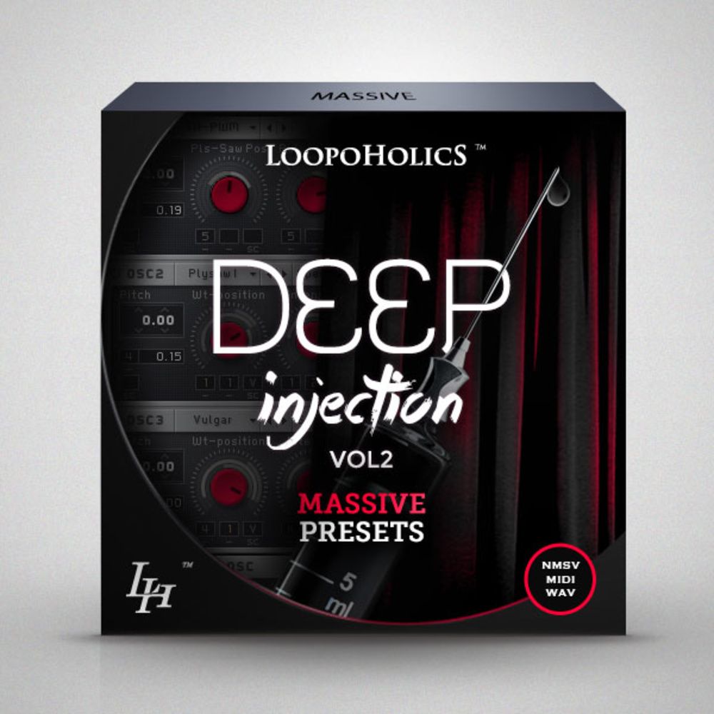 Deep Injection Vol 2: Massive Presets Paquete de Samples | LANDR Samples
