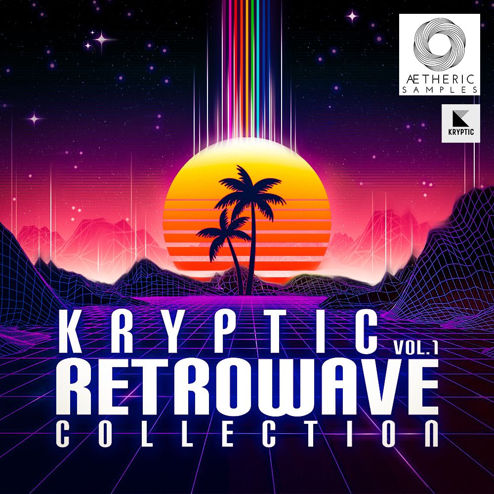 Kryptic Retrowave Collection Vol.1 Sample Pack | LANDR Samples