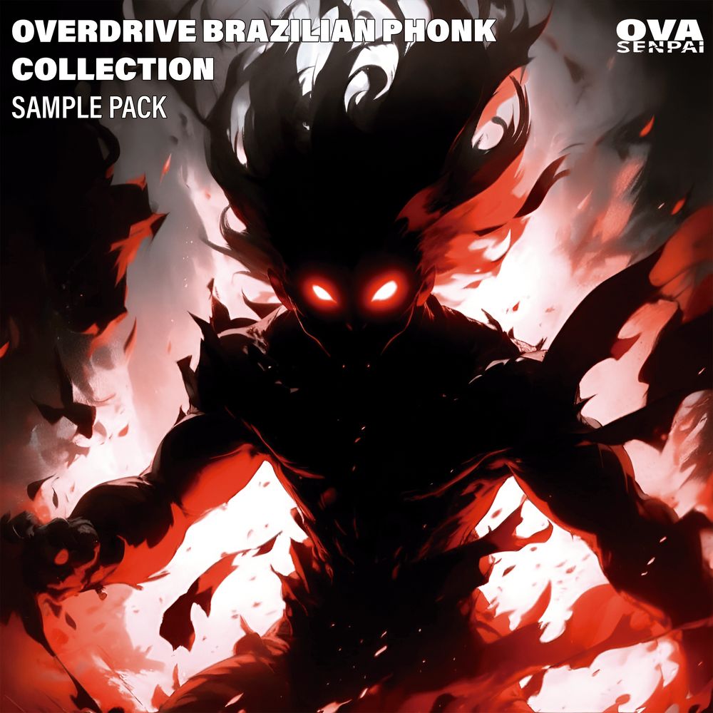 Overdrive Brazilian Phonk Collection Sample Pack | LANDR Samples