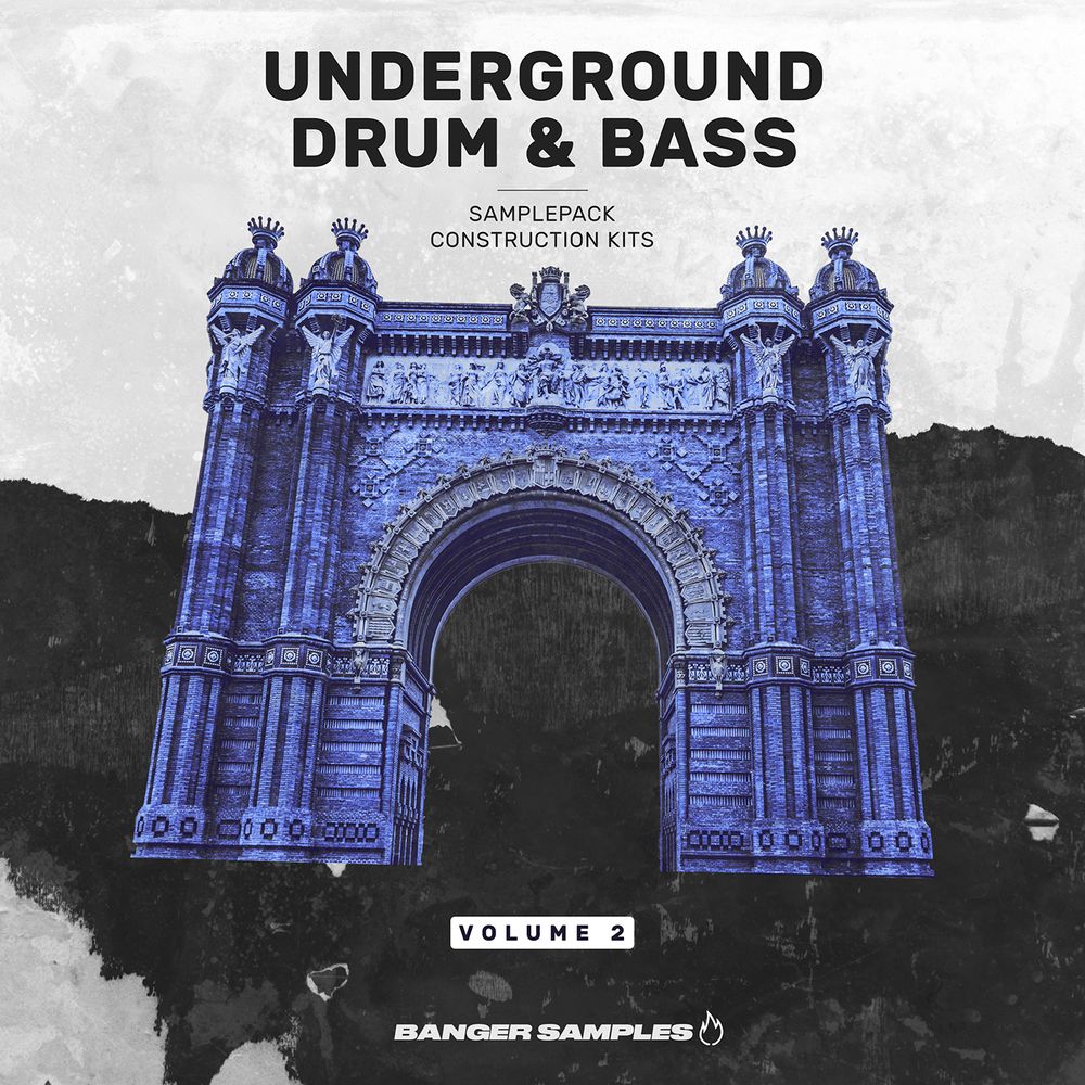 Underground DNB Vol.2 Sample Pack | LANDR Samples