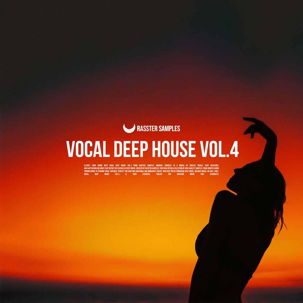 Vocal Deep House Vol.4 Sample Pack | LANDR Samples