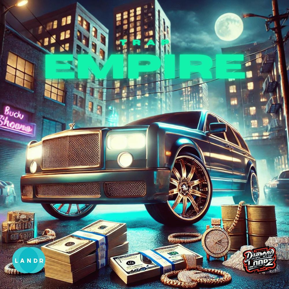 Trap Empire: The Loop Vault Sample Pack | LANDR Samples