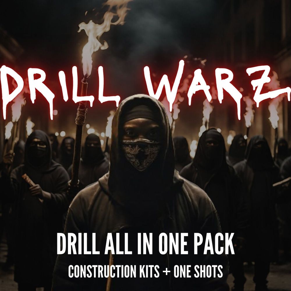 Drill Warz - German Drill - All In One Sample Pack | LANDR Samples