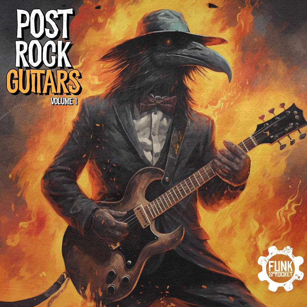 Post Rock Guitars Vol 1 Sample Pack | LANDR Samples