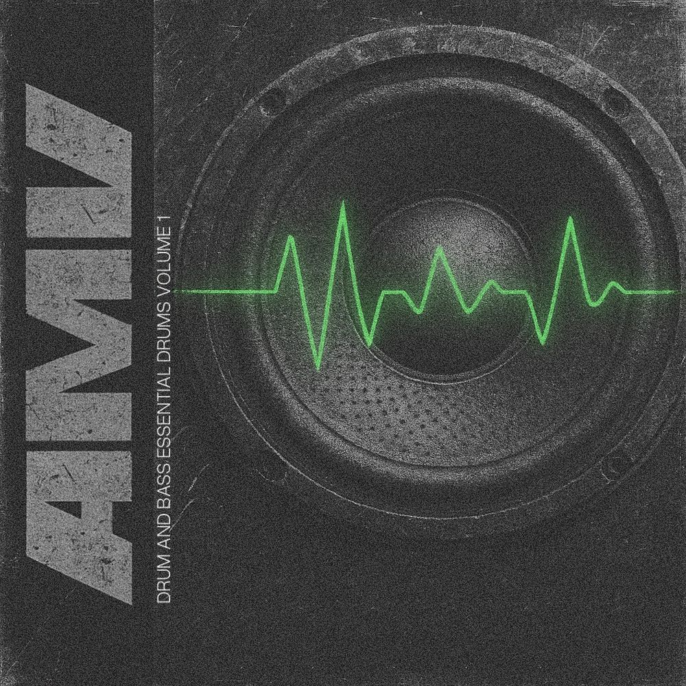 DRUM AND BASS ESSENTIAL DRUMS VOLUME 1 Sample Pack | LANDR Samples