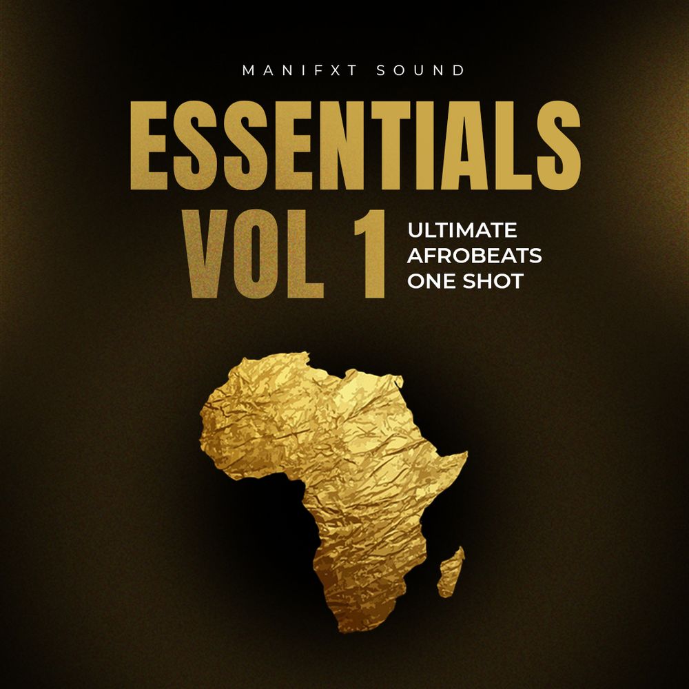 Essentials - Afrobeats One Shots Vol 1 Sample Pack | LANDR Samples