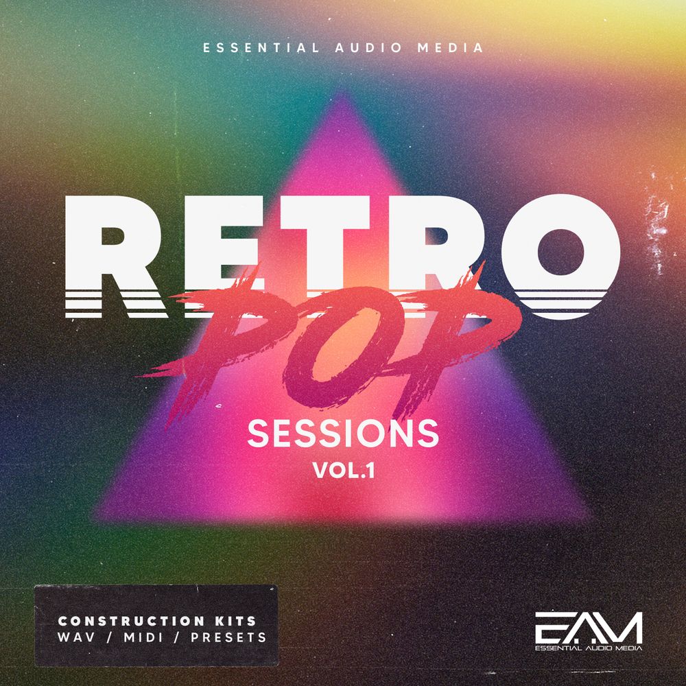 Retro Pop Sessions Vol 1 Sample Pack | LANDR Samples