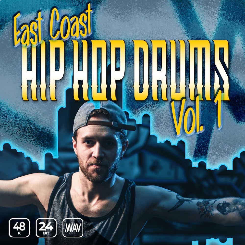 East Coast Hip Hop Drums Vol 1 Sample Pack | LANDR Samples
