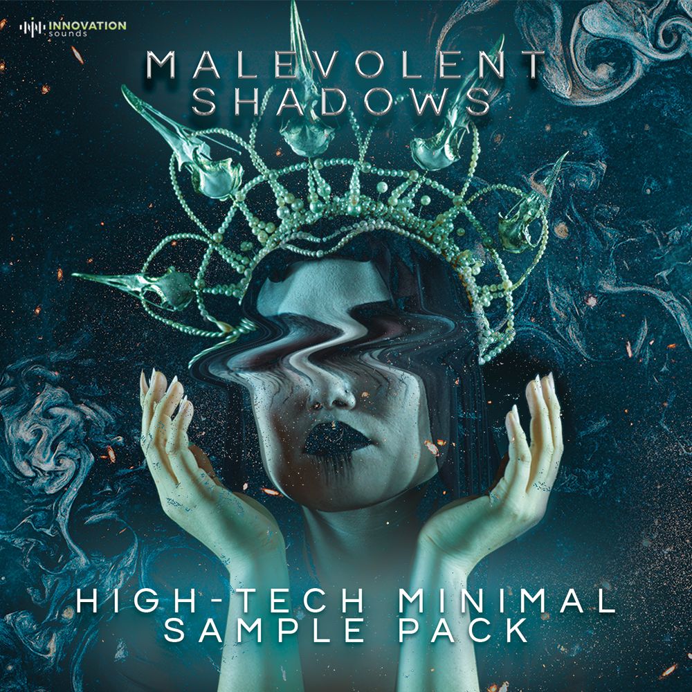 Malevolent Shadows - High-Tech Minimal Sample Pack Paquete de Samples | LANDR Samples