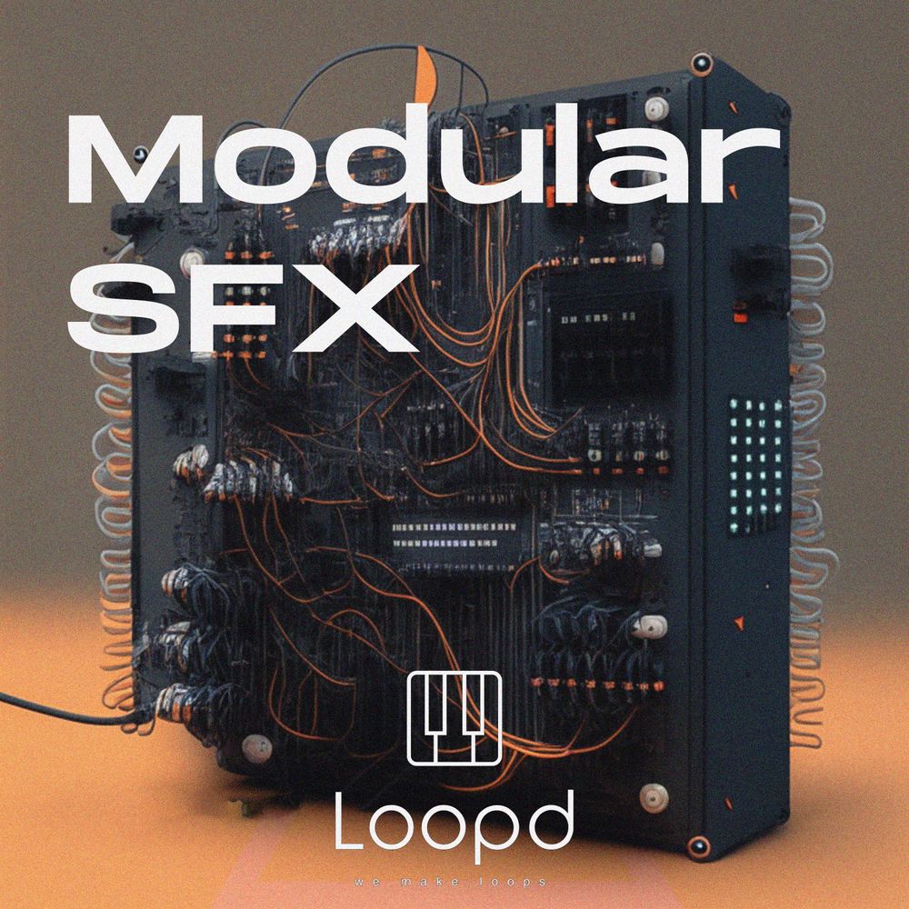 Modular SFX Sample Pack | LANDR Samples