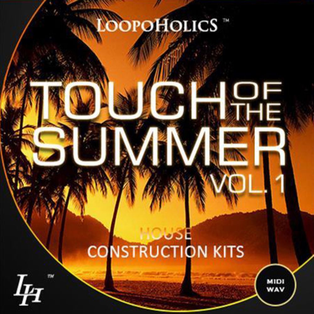 Touch Of The Summer Vol 1: House Kits Sample Pack | LANDR Samples