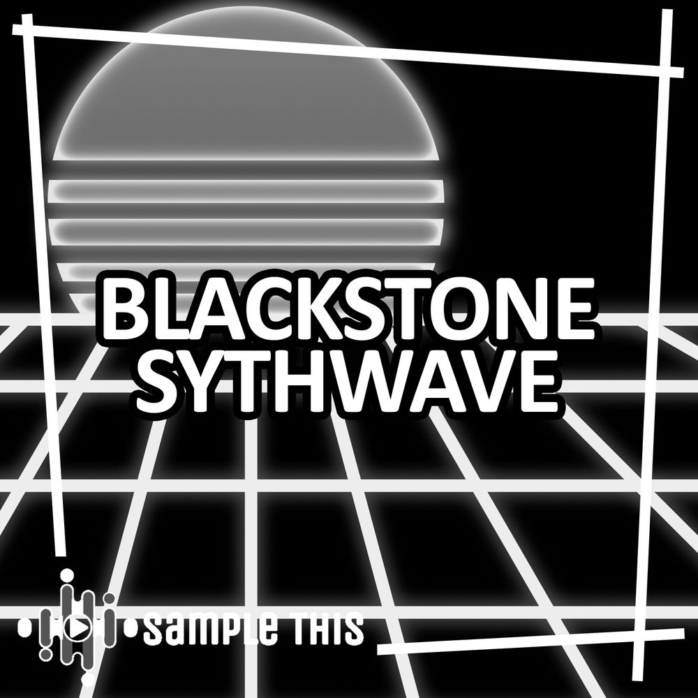 Blackstone Synthwave Sample Pack | LANDR Samples