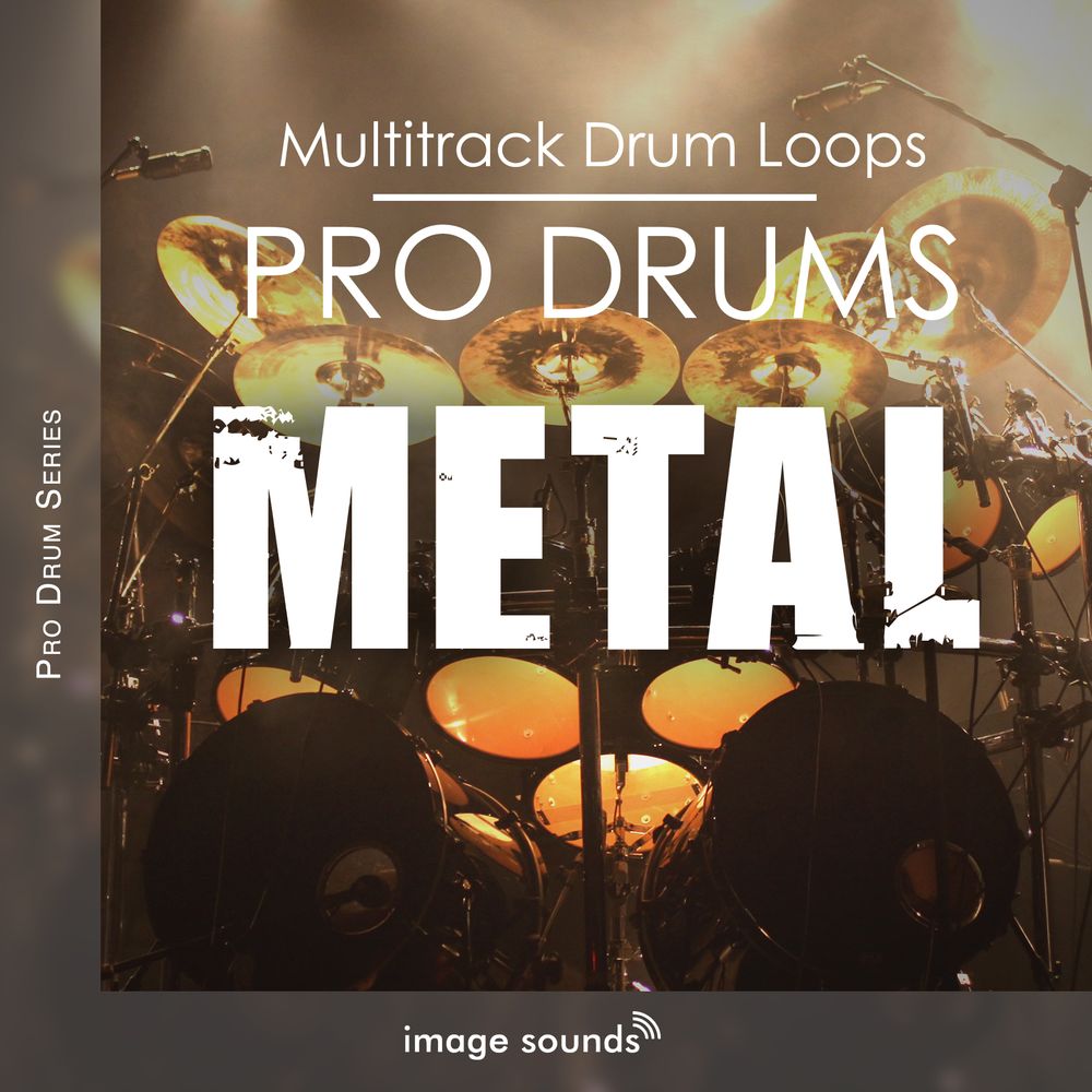 Pro Drums Metal Sample Pack | LANDR Samples