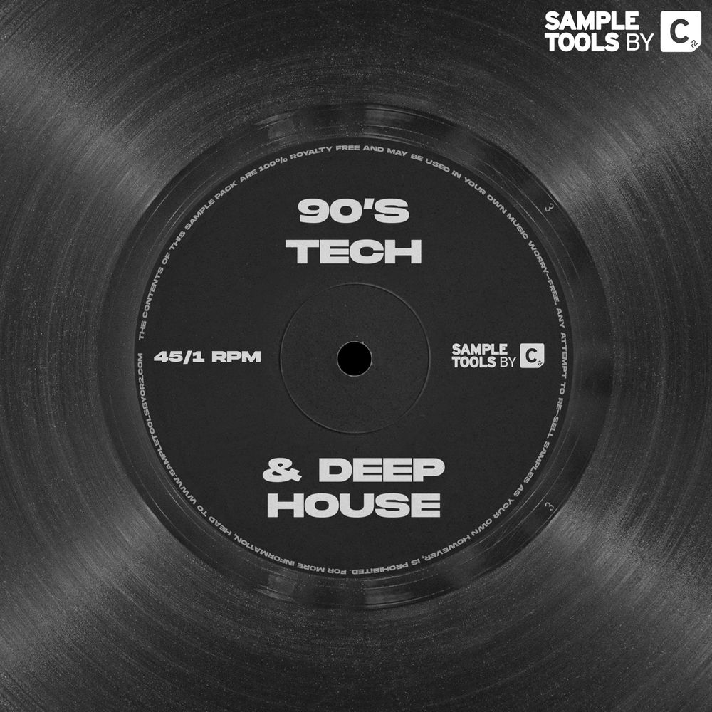 90s Tech & Deep House Sample Pack | LANDR Samples