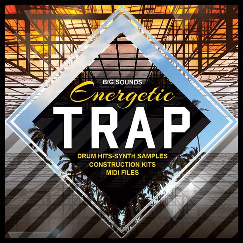 Big Sounds Energetic Trap Sample Pack | LANDR Samples