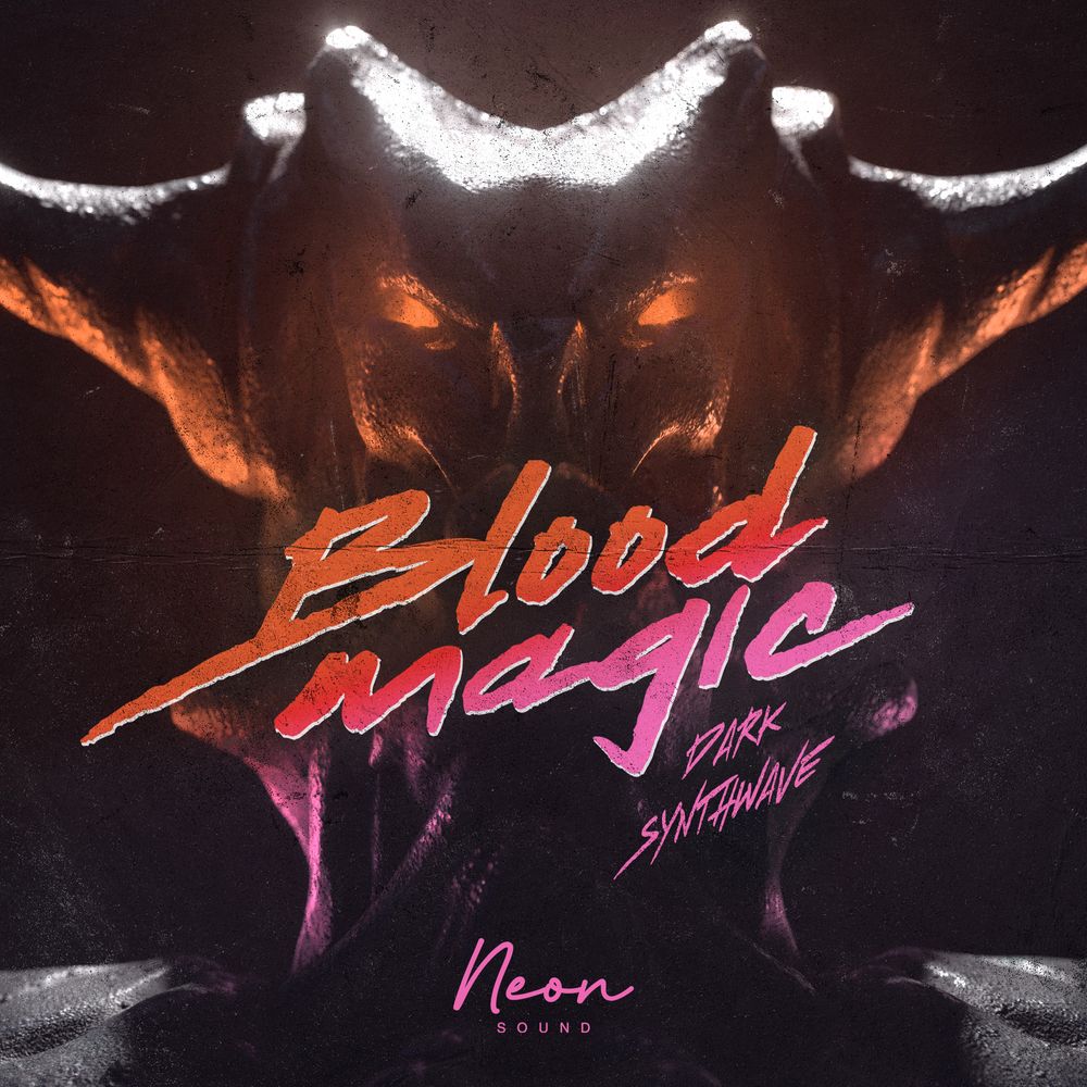 Blood Magic - Dark Synthwave Sample Pack | LANDR Samples
