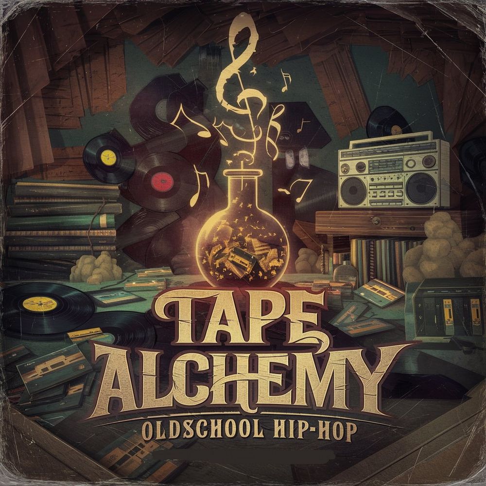 Tape Alchemy - Oldschool Hip-Hop Sample Pack | LANDR Samples