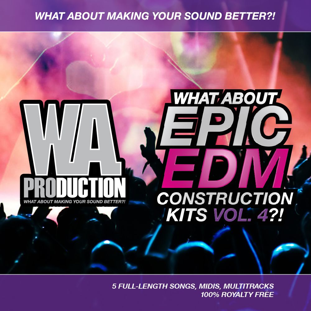 Epic EDM Construction Kits 4 Sample Pack | LANDR Samples