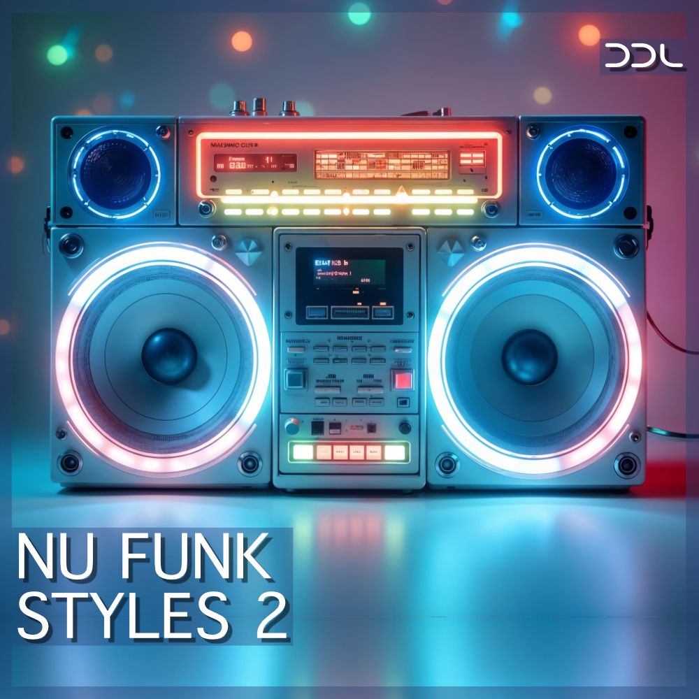 Nu Funk Styles 2 Sample Pack | LANDR Samples