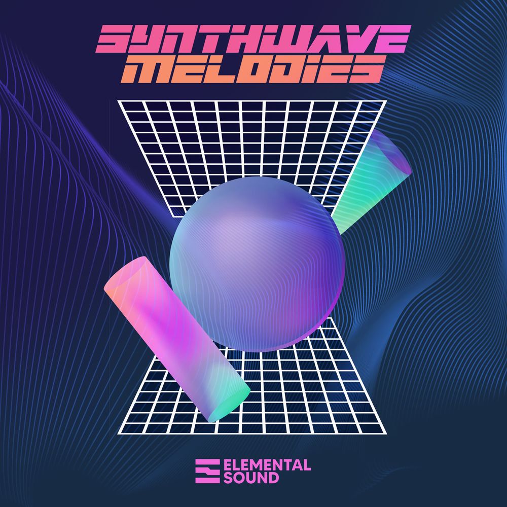 Synthwave Melodies Sample Pack | LANDR Samples Synthwave Melodies Sample Pack | LANDR Samples