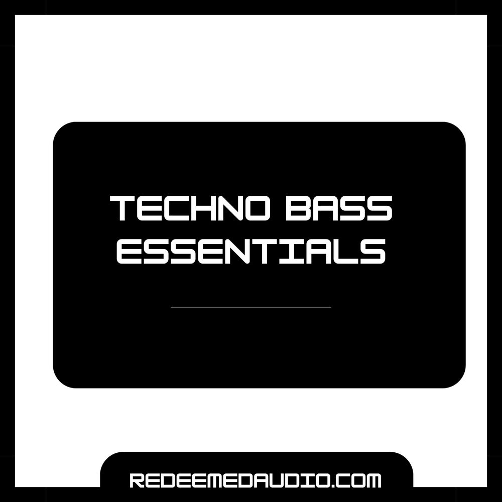 Techno Bass Essentials Sample Pack | LANDR Samples