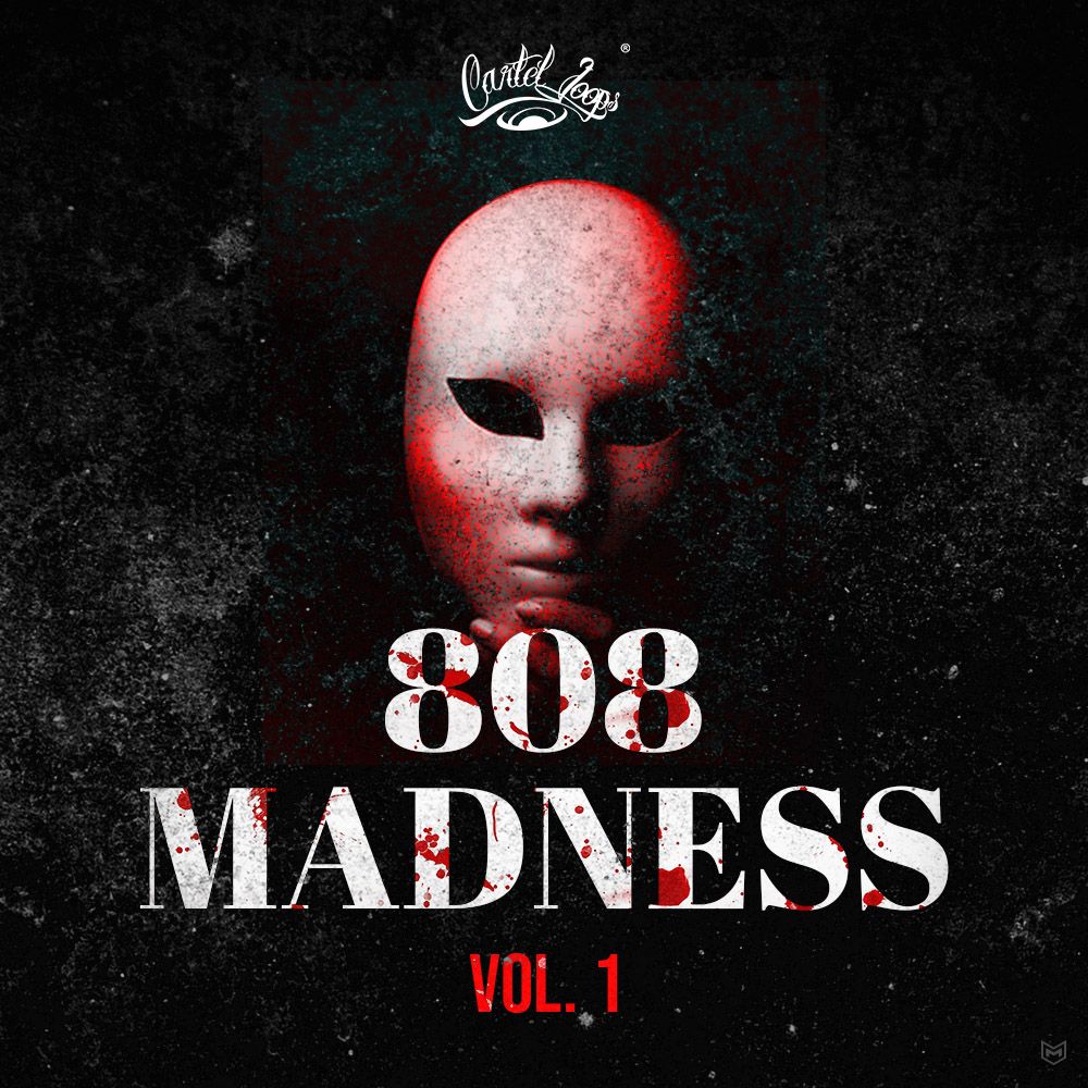808 Madness Vol.1 Sample Pack | LANDR Samples