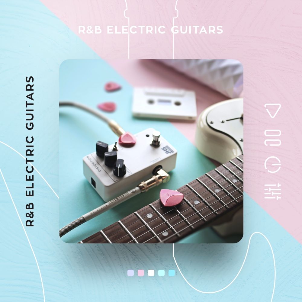 R&B Electric Guitars Sample Pack | LANDR Samples