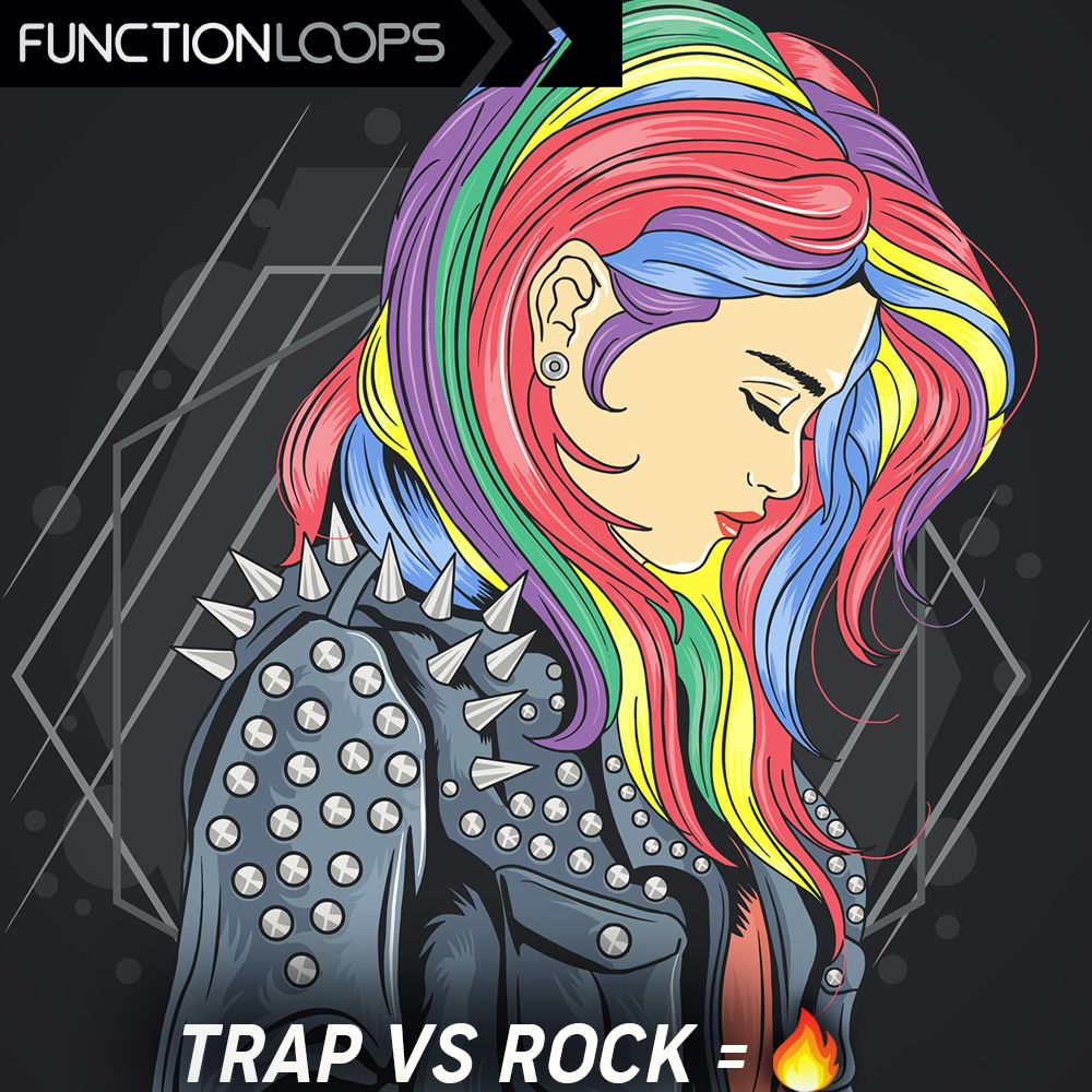 Trap Vs Rock = Fire Sample Pack | LANDR Samples
