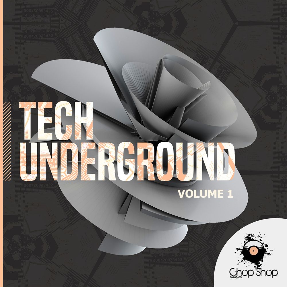 Tech Underground Vol 1 Sample Pack | LANDR Samples