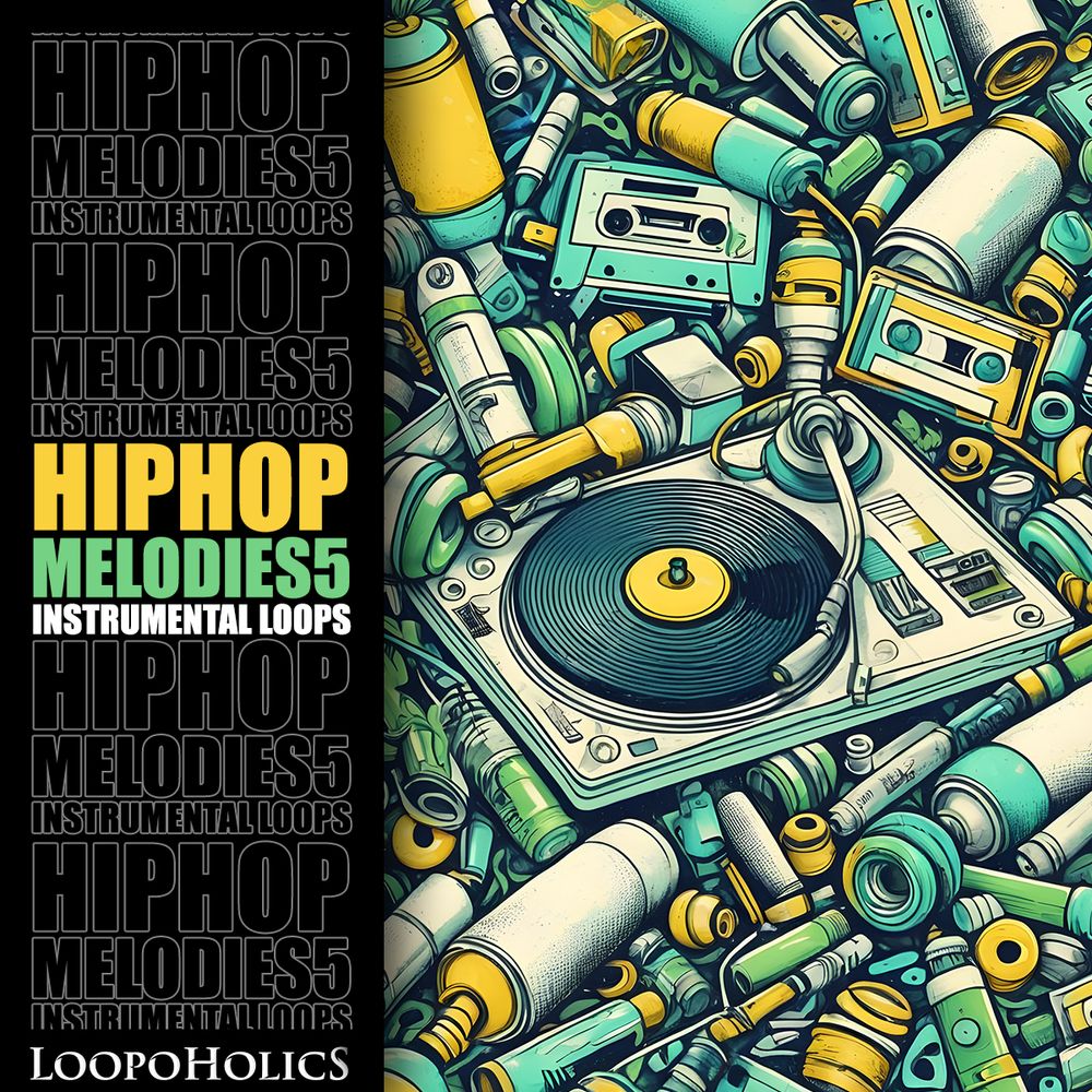 Hip-Hop Melodies 5: Instrumental Loops Sample Pack | LANDR Samples