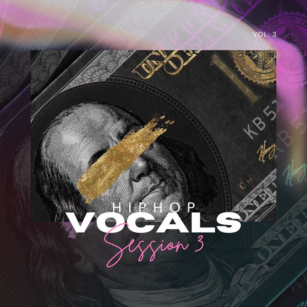 Hip Hop Vocals Session 3 Sample Pack | LANDR Samples
