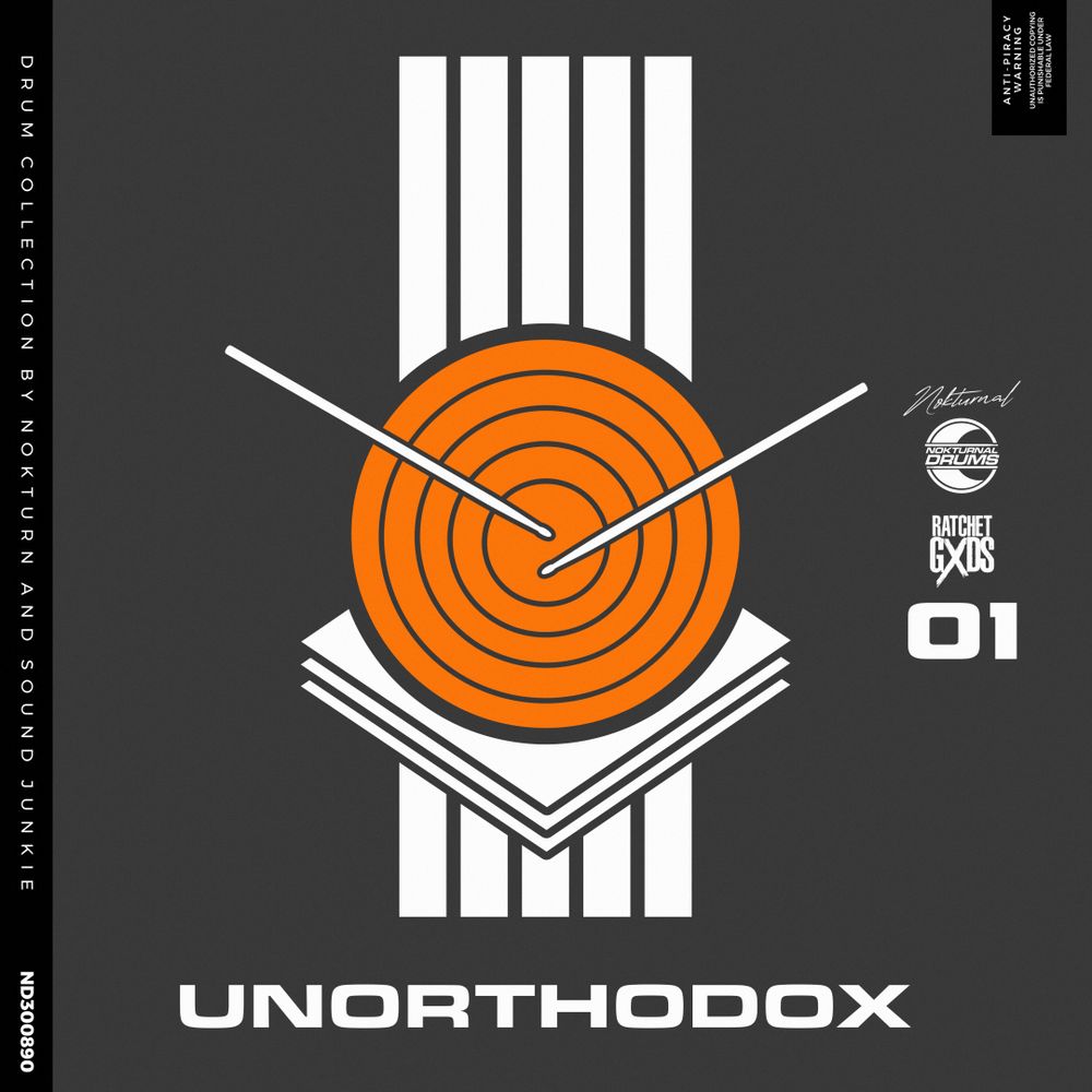 Nokturn & Sound Junkie - Unorthodox Vol.1 Pack de Samples por Nokturnal ...