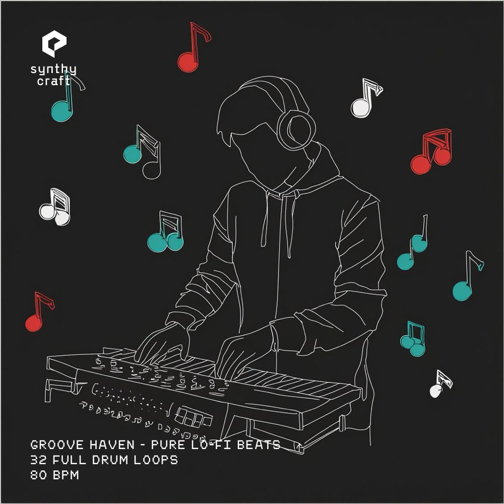 Groove Haven: Pure Lo-Fi Beats Sample Pack | LANDR Samples