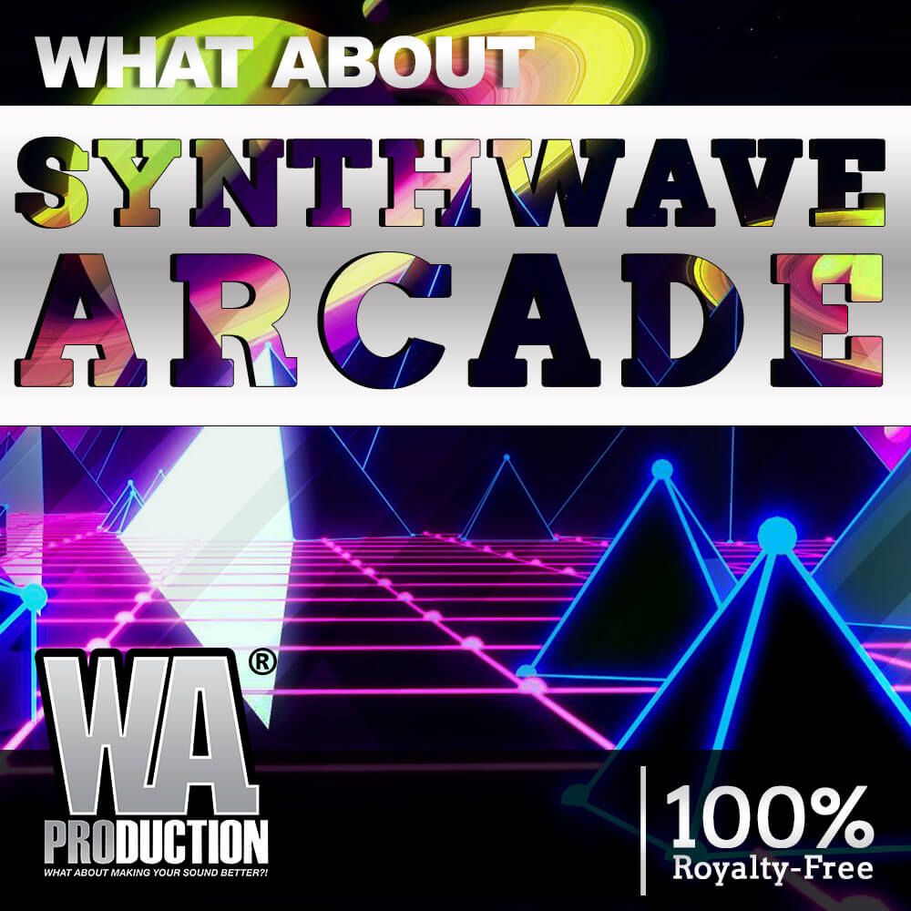 Synthwave Arcade Sample Pack | LANDR Samples