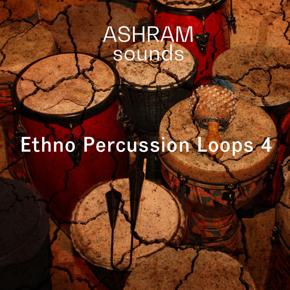 ASHRAM Ethno Percussion Loops 4 Sample Pack | LANDR Samples