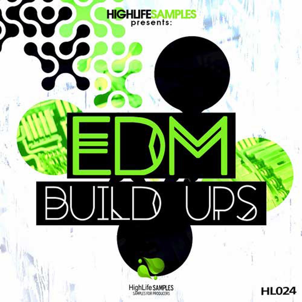 EDM Build Ups Sample Pack | LANDR Samples