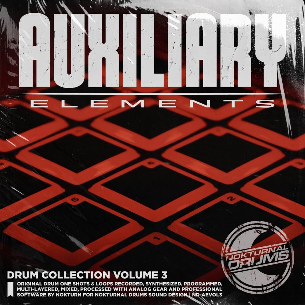 AUXILIARY ELEMENTS VOL.3 Sample Pack | LANDR Samples