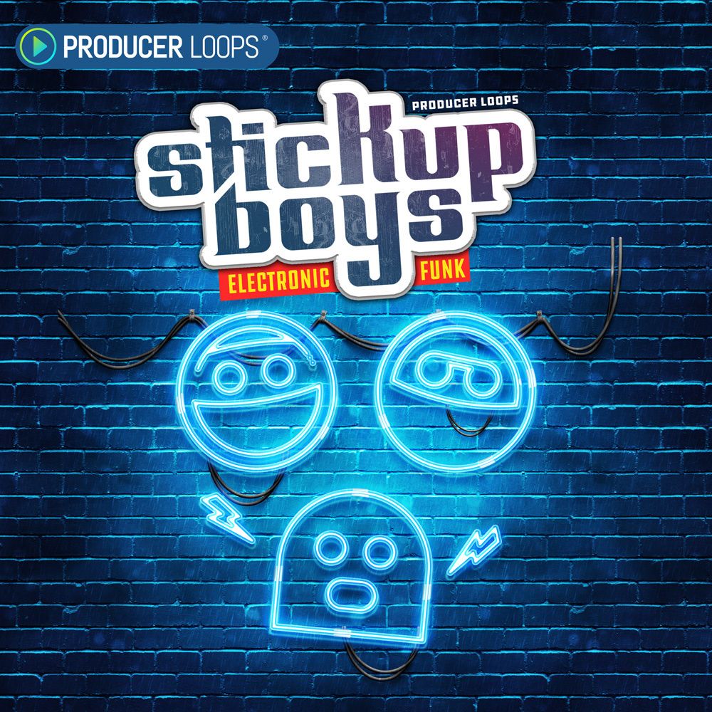 Stick Up Boys: Electronic Funk Sample Pack by Producer Loops | LANDR ...
