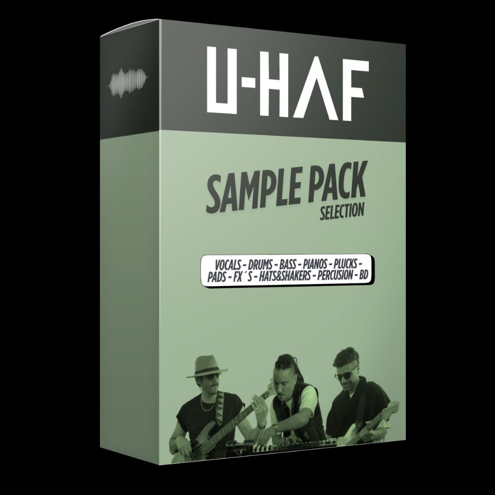 UHAF Selection Sample Pack by U-HAF | LANDR Samples