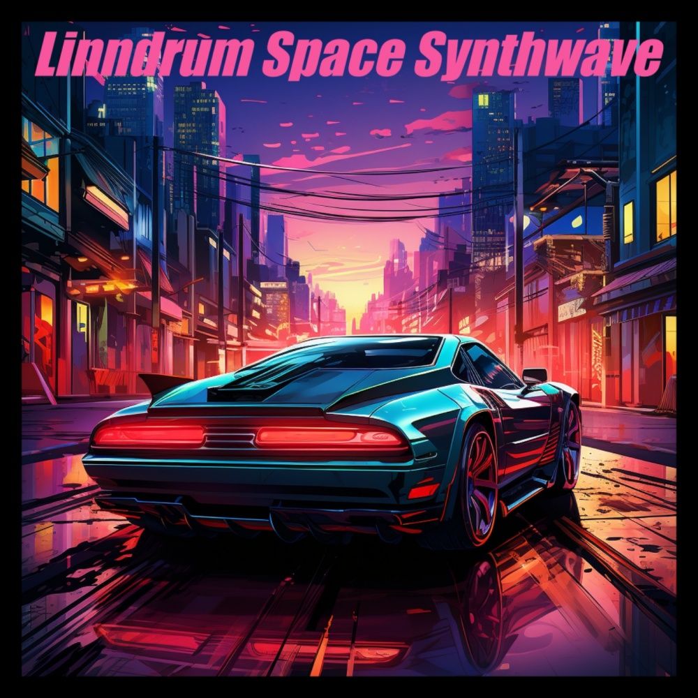 LinnDrum Space Synthwave Sample Pack | LANDR Samples