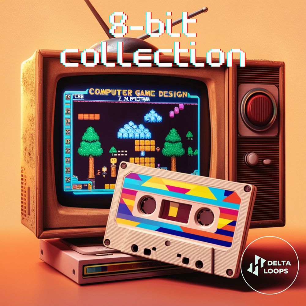 8 Bit Collection Sample Pack | LANDR Samples