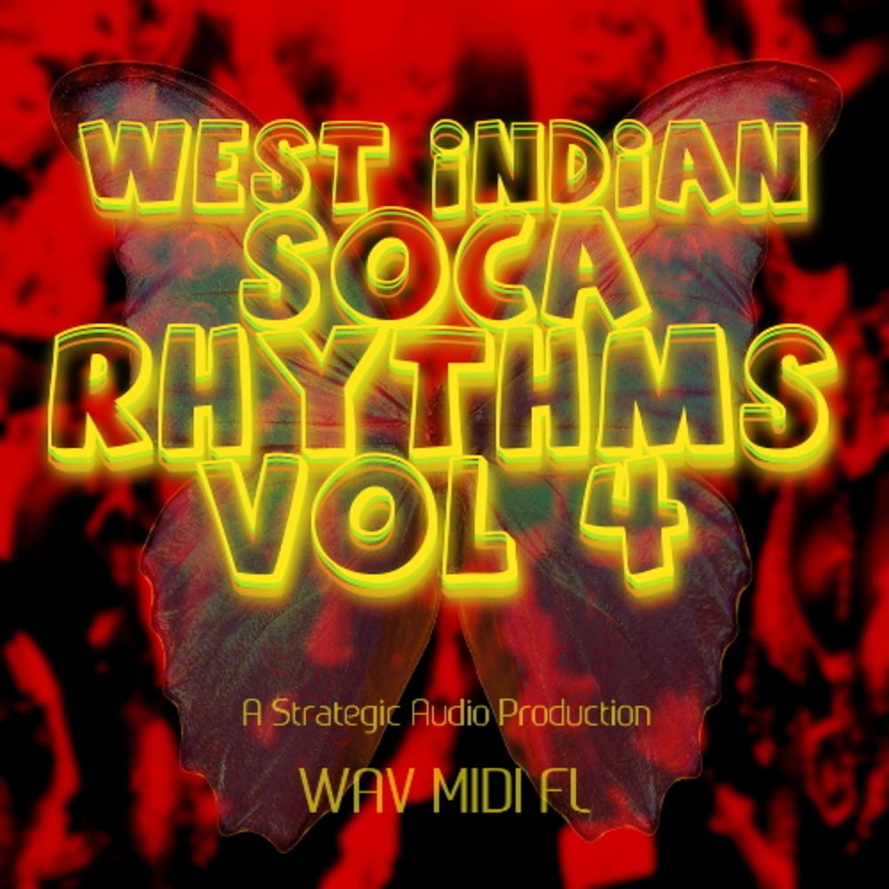 West Indian Soca Rhythms Vol 4 Sample Pack | LANDR Samples
