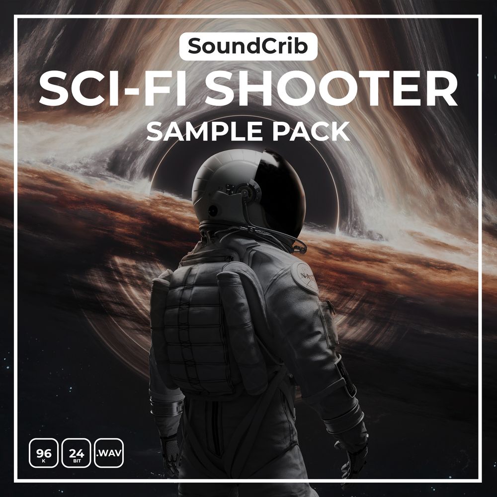 Sci-Fi Shooter vol.1 Paquete de Samples | LANDR Samples