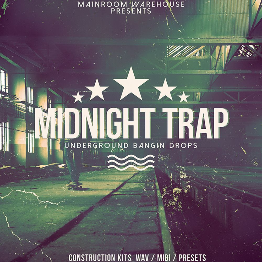 Midnight Trap: Underground Bangin Drops Sample Pack | LANDR Samples