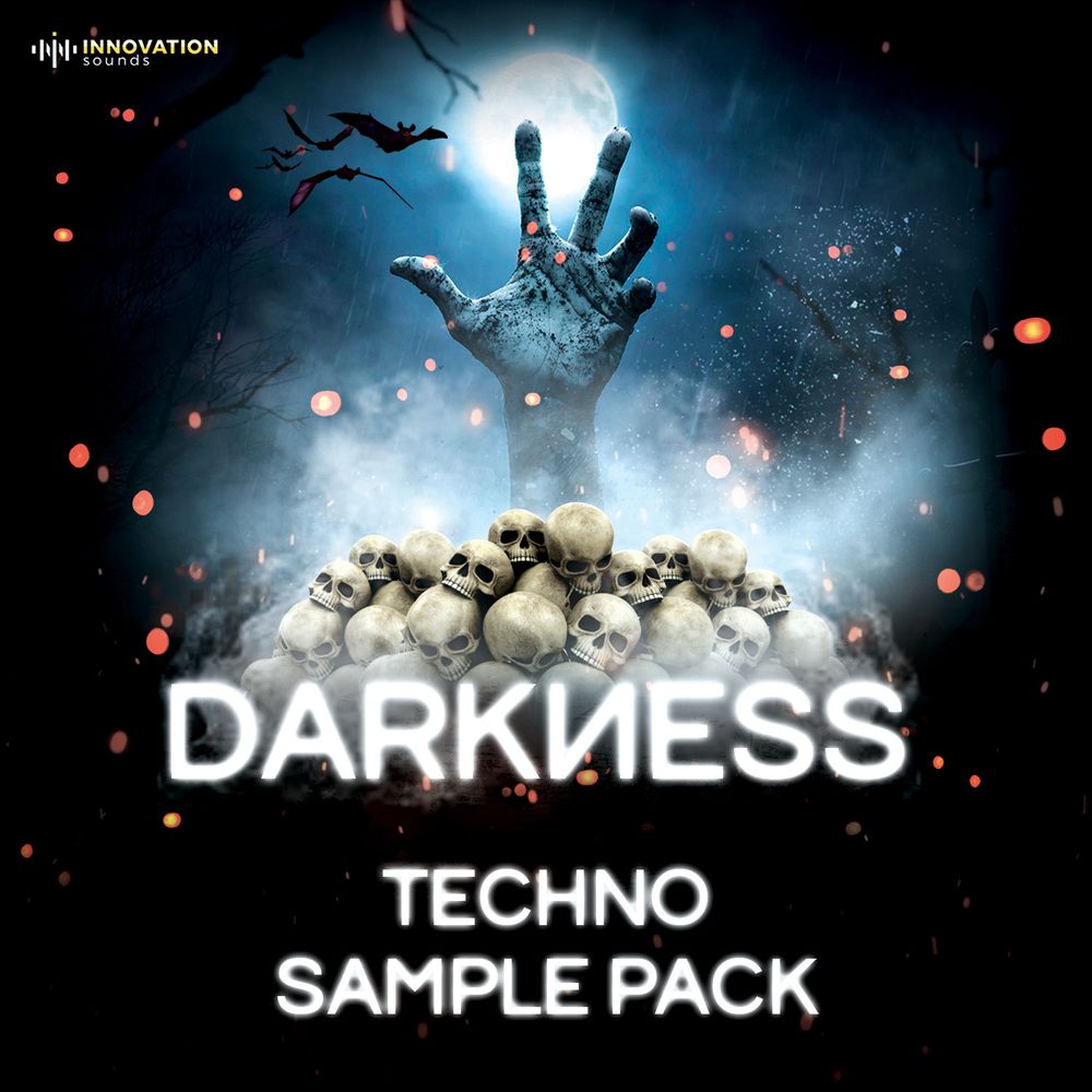 Darkness Techno Sample Pack Sample Pack | LANDR Samples