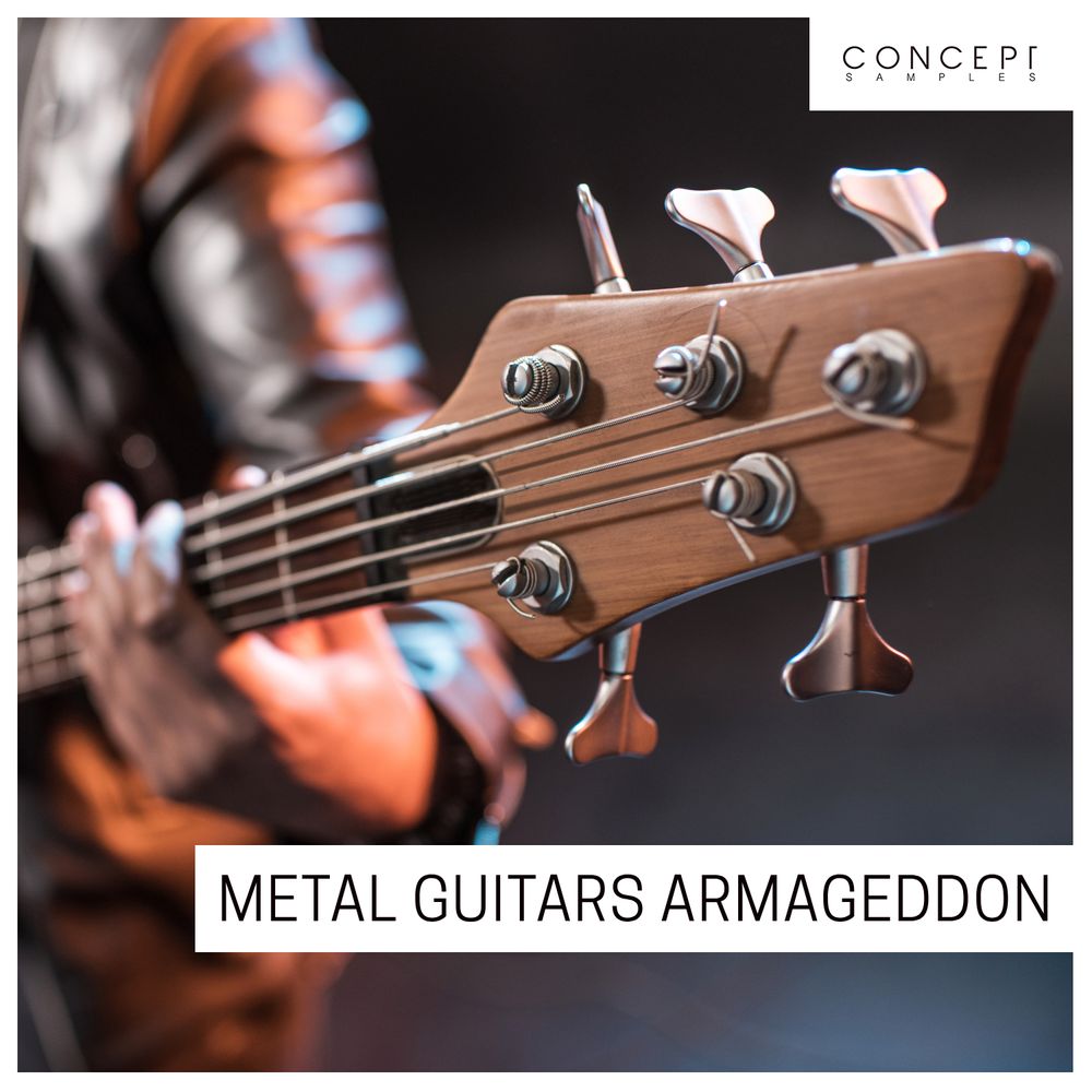 Metal Guitars Armageddon Sample Pack | LANDR Samples